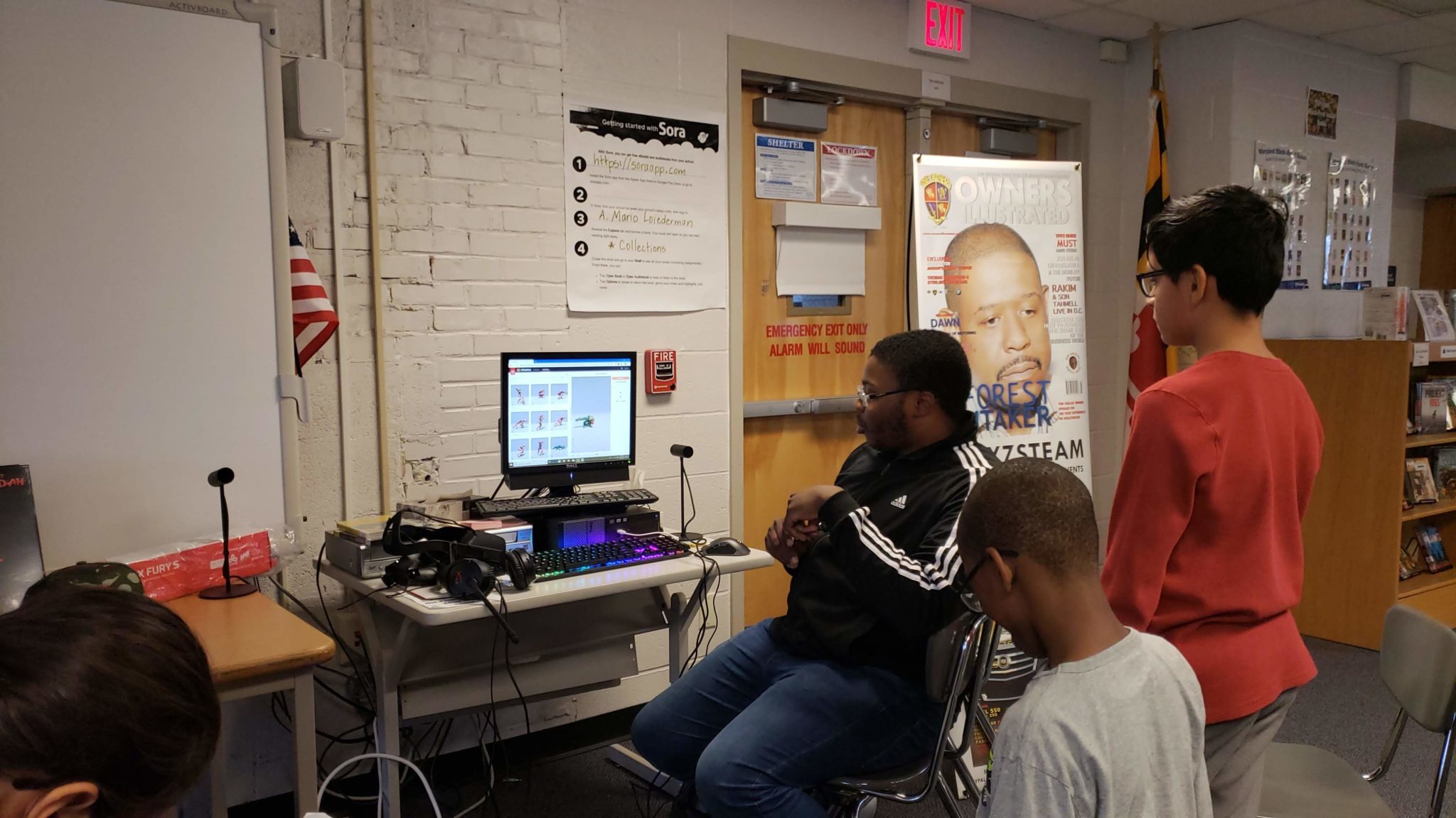 TOYZSTEAM WORKSHOP AT A. Mario Loiederman Middle School - LEARN TODAY ...