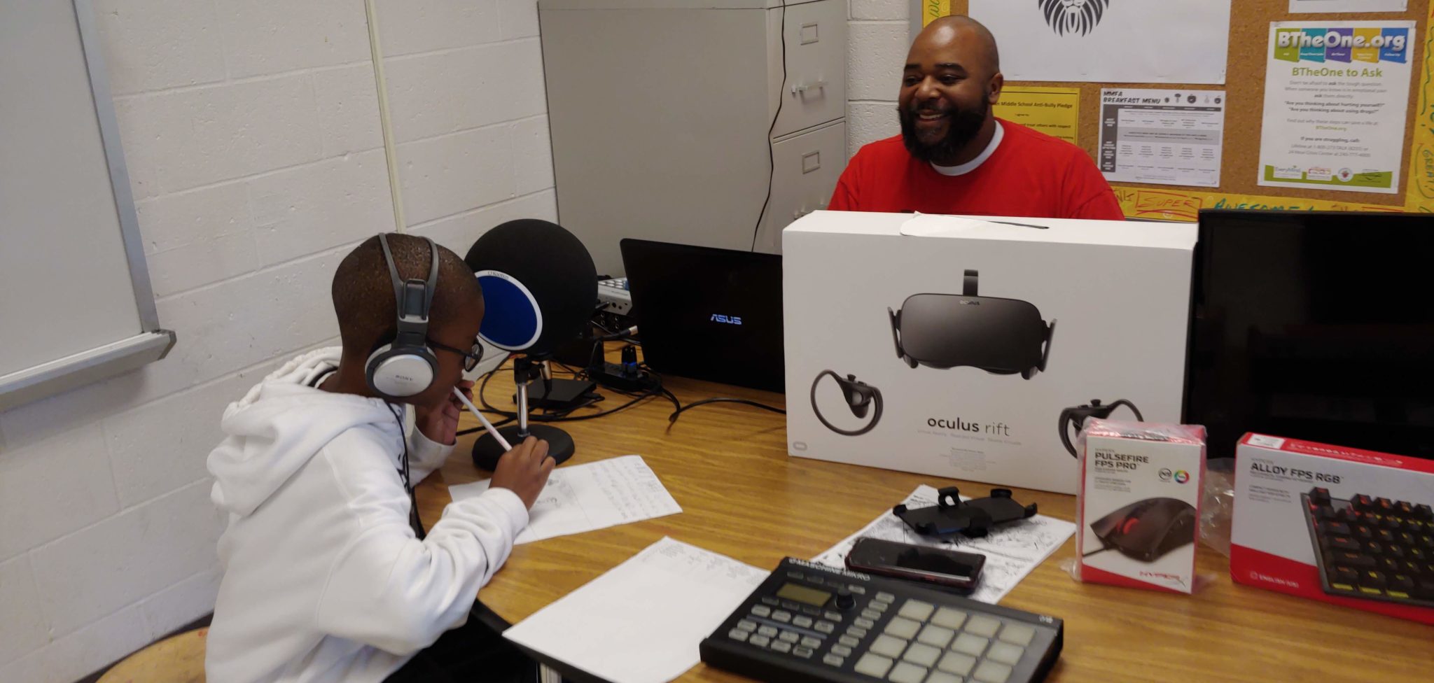 TOYZSTEAM WORKSHOP AT A. Mario Loiederman Middle School - LEARN TODAY ...